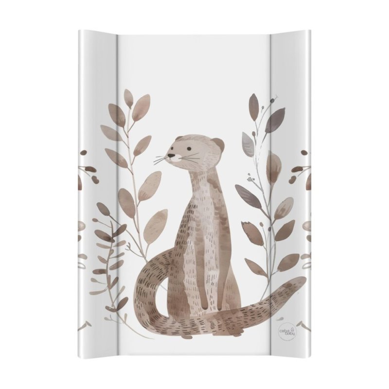 CEBA BABY Cambiador rígido de 2 bordes (50x70) Basic Clever Otter ...