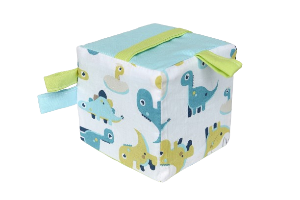 MyMoo Cubo sensoriale Busy cube - Dinosauri :: Monkey Mum