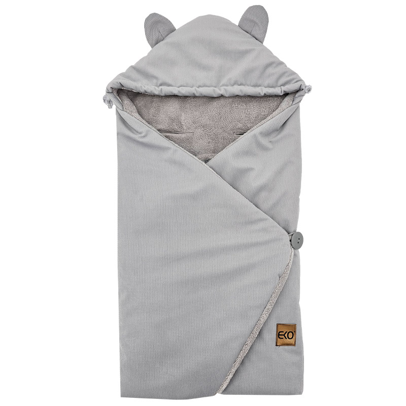 EKO Car Seat Footmuff Grey :: Monkey Mum