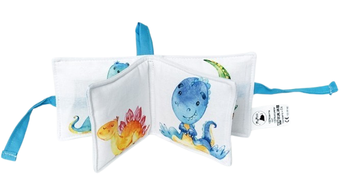 MyMoo Mini soft book - Cesta do pravěku :: Monkey Mum