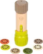 small foot Torch and projector 2 in 1 Discover :: Monkey Mum