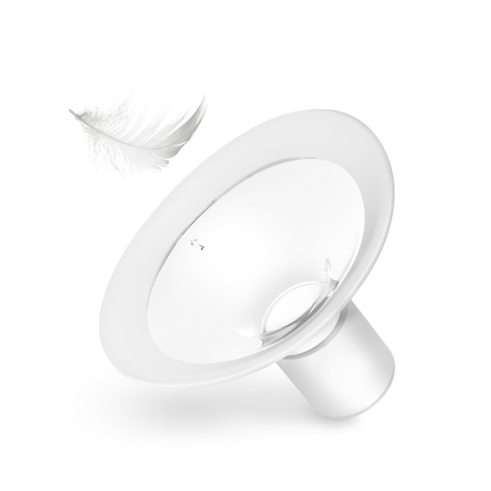 NENO Plastic breast shield with connector for Neno breast pumps 21mm ...