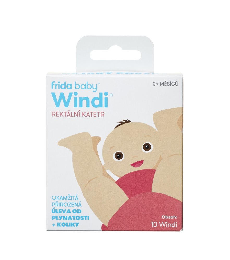 FRIDABABY Windi rectal tube, 10 pcs :: Monkey Mum