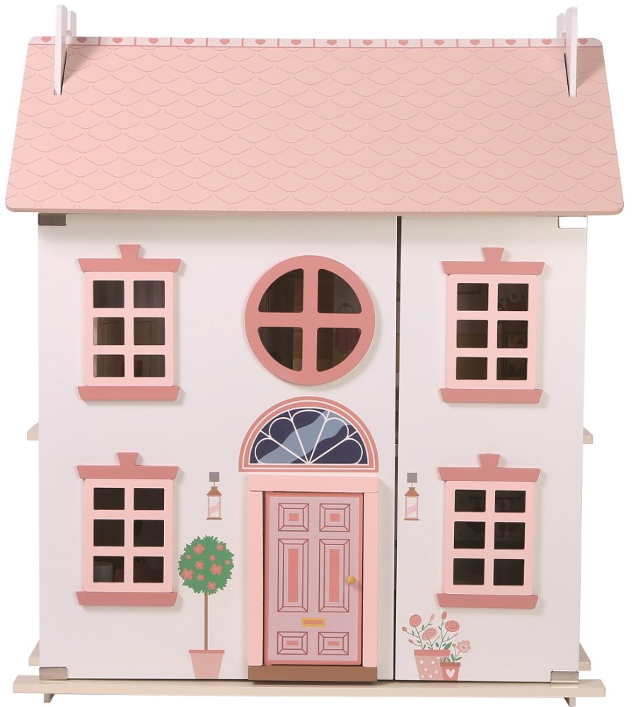 2Kids Toys Casa de muñecas rosa :: Monkey Mum