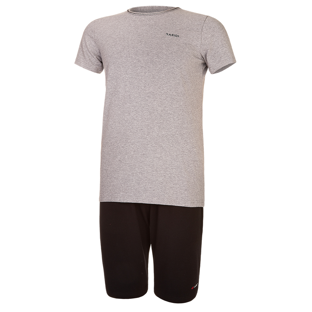 Men's Set Outlast® - Grey Marl/Black :: Monkey Mum
