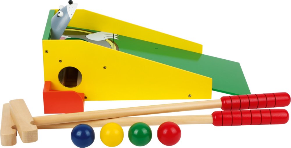 small foot Minigolf Loco Topo Boca Abierta :: Monkey Mum