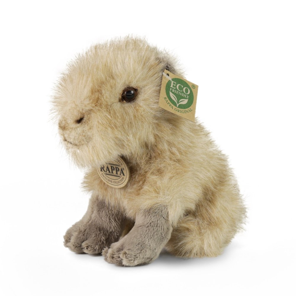 Rappa Plush Capybara 18 cm ECO-FRIENDLY :: Monkey Mum