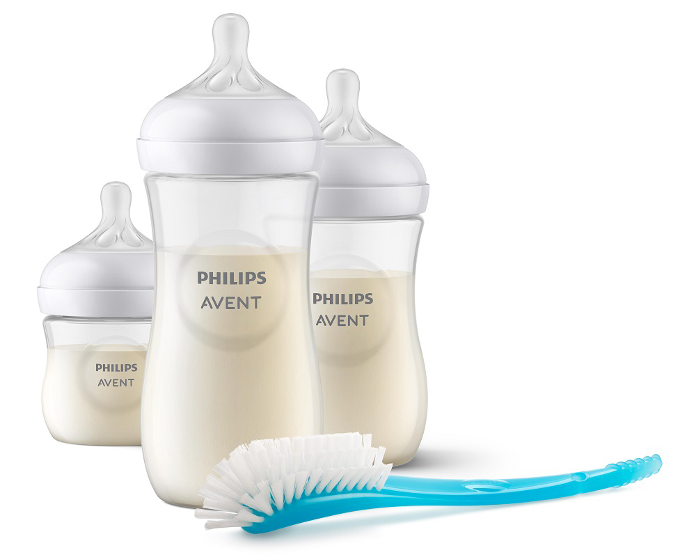 Philips AVENT Natural Response Newborn Starter Set SCD837/12 :: Monkey Mum