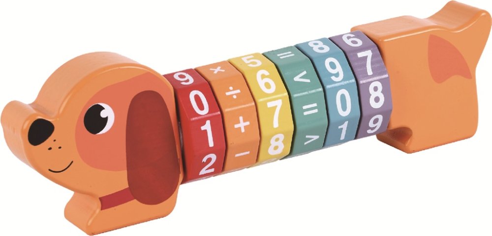 2Kids Toys Roller Calculator Puppy :: Monkey Mum