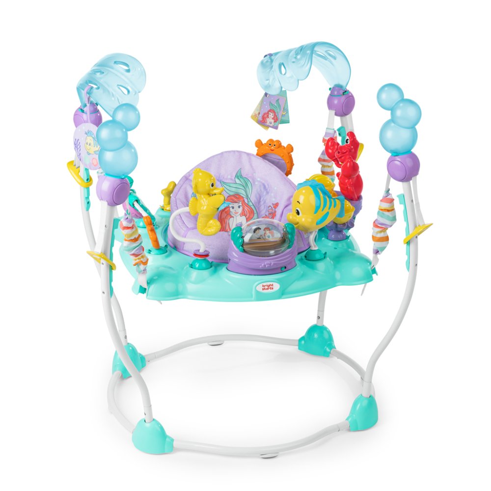 DISNEY BABY Saltador THE LITTLE MERMAID Sea of Activities™ :: Monkey Mum