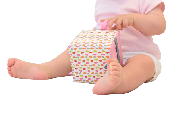 MyMoo Dado de agarre Busy cube - Gotas :: Monkey Mum