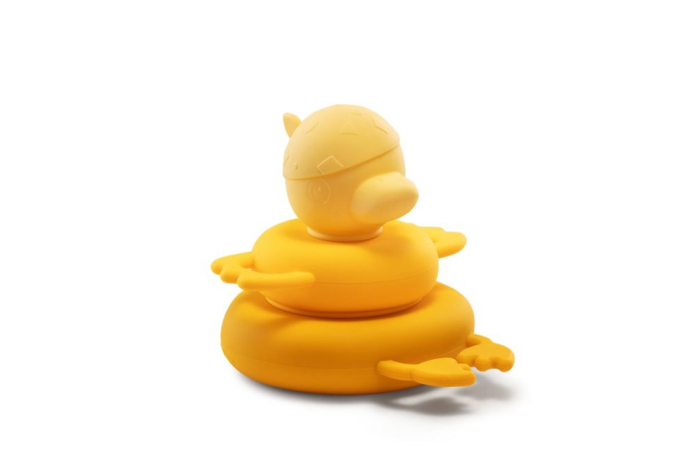 Lilliputiens - pirámide apilable del pato Gaspard - juguete acuático ...