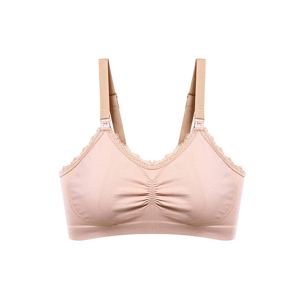 BABYONO Maternity and nursing bra, nude size D70-75 :: Monkey Mum