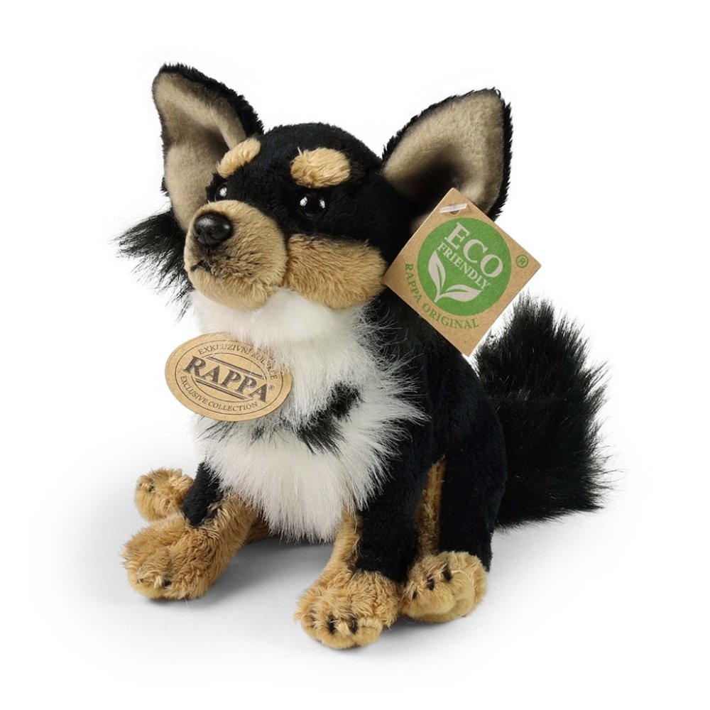 Rappa Plush Chihuahua 15 cm ECO-FRIENDLY :: Monkey Mum