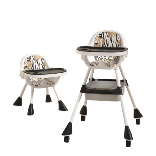 Chaise de salle à manger enfant 2 en 1 Simple - Couleur - Bleu ...