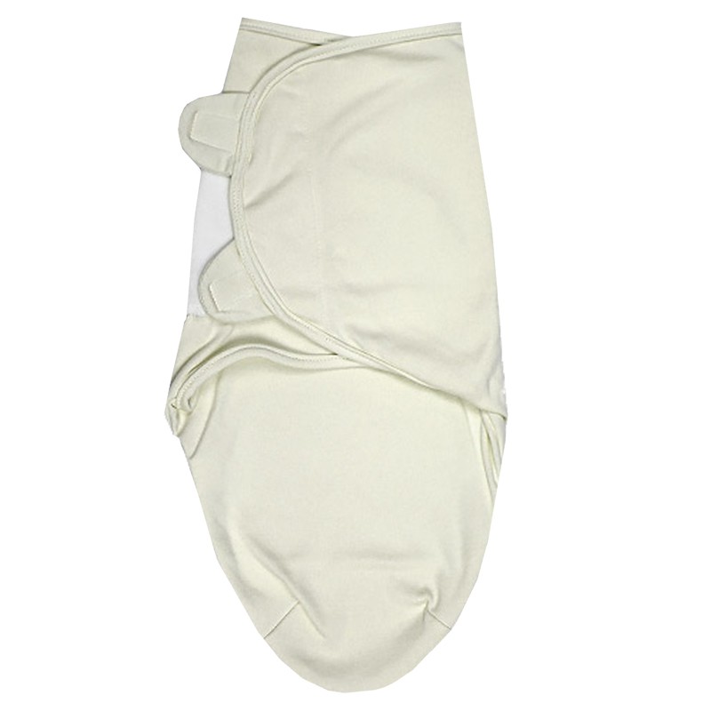 ECO Cotton Swaddle Cocoon Ecru 3-6 kg :: Monkey Mum