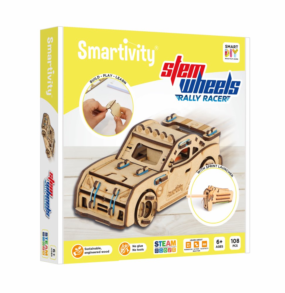 Smartivity – Závodní auto :: Monkey Mum