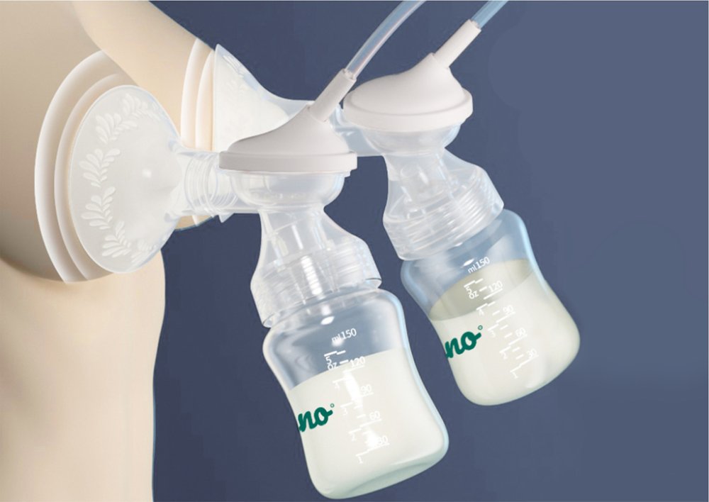 NENO Electric duo breast pump Neno Due :: Monkey Mum