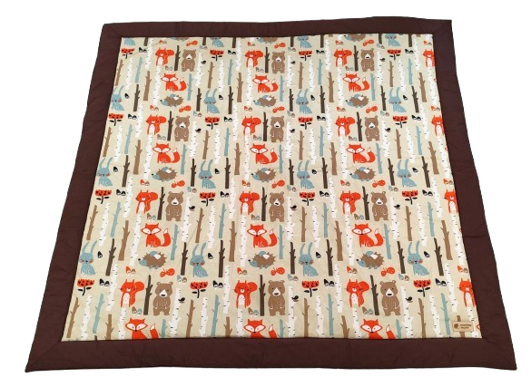 Playmats :: Monkey Mum