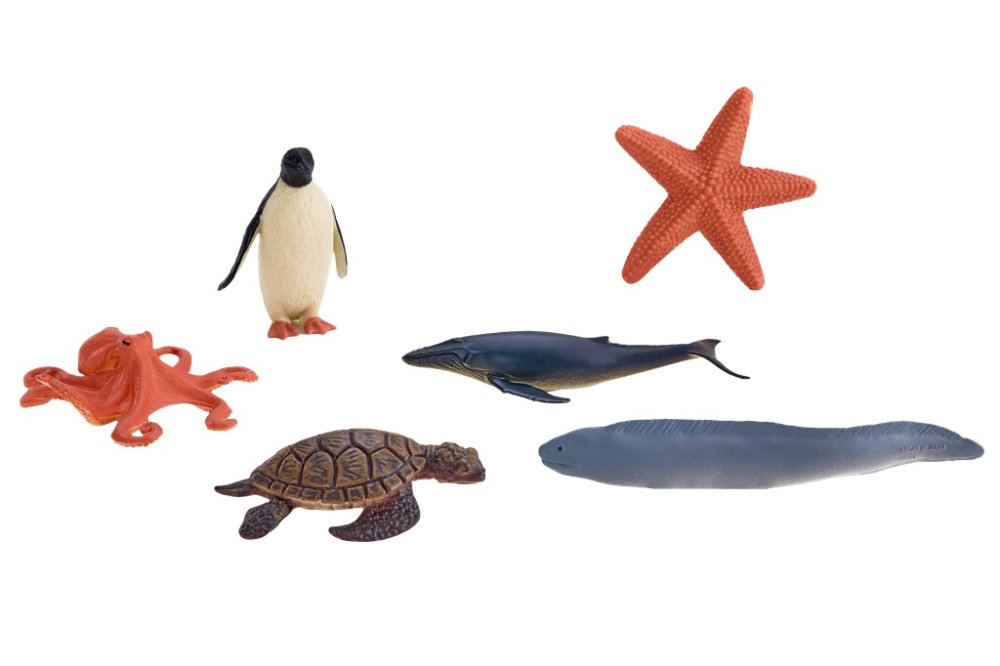 Mojo Mini World Marine Life Set 6 pcs - various sets :: Monkey Mum