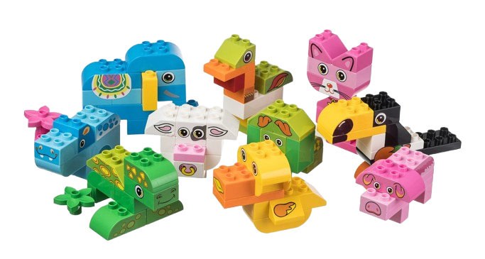 Plastic construction sets :: Monkey Mum