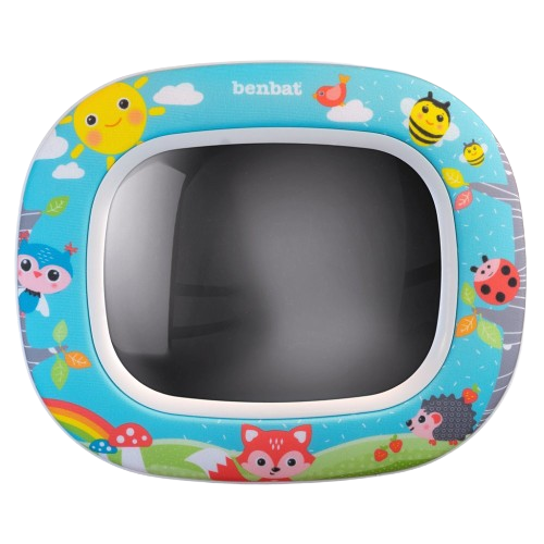 Rear view car mirrors :: Monkey Mum