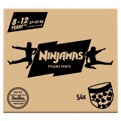 ninjamas 8 12