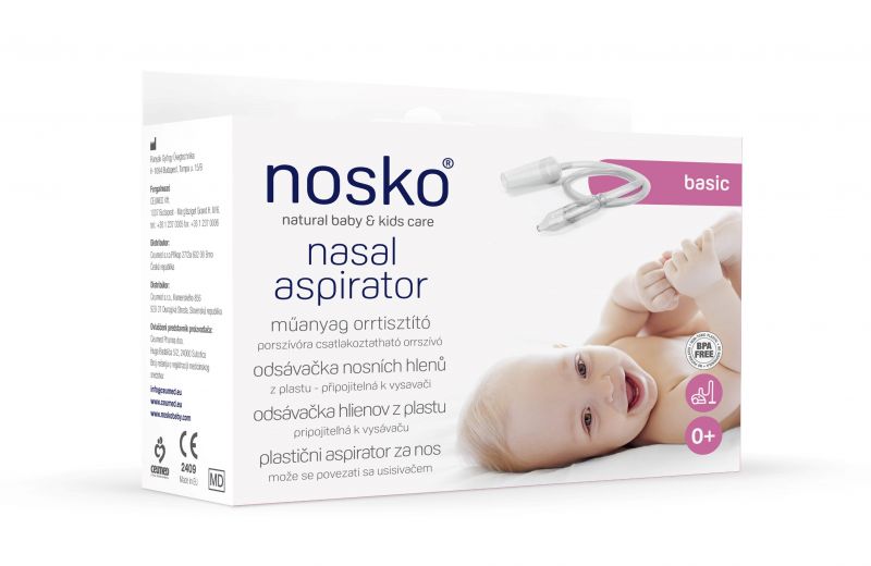 NOSKO Aspirateur nasal basique 0m+ :: Monkey Mum