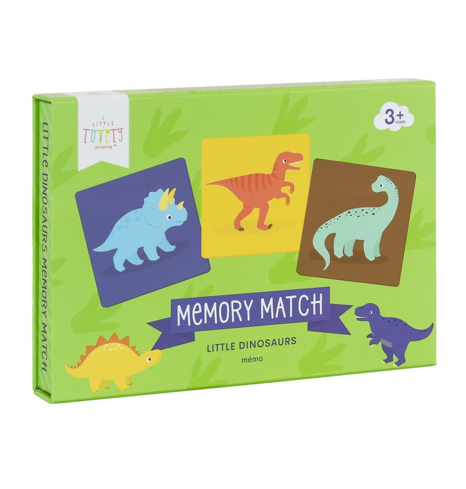 A Little Lovely Company - juego de memoria – dinosaurios :: Monkey Mum