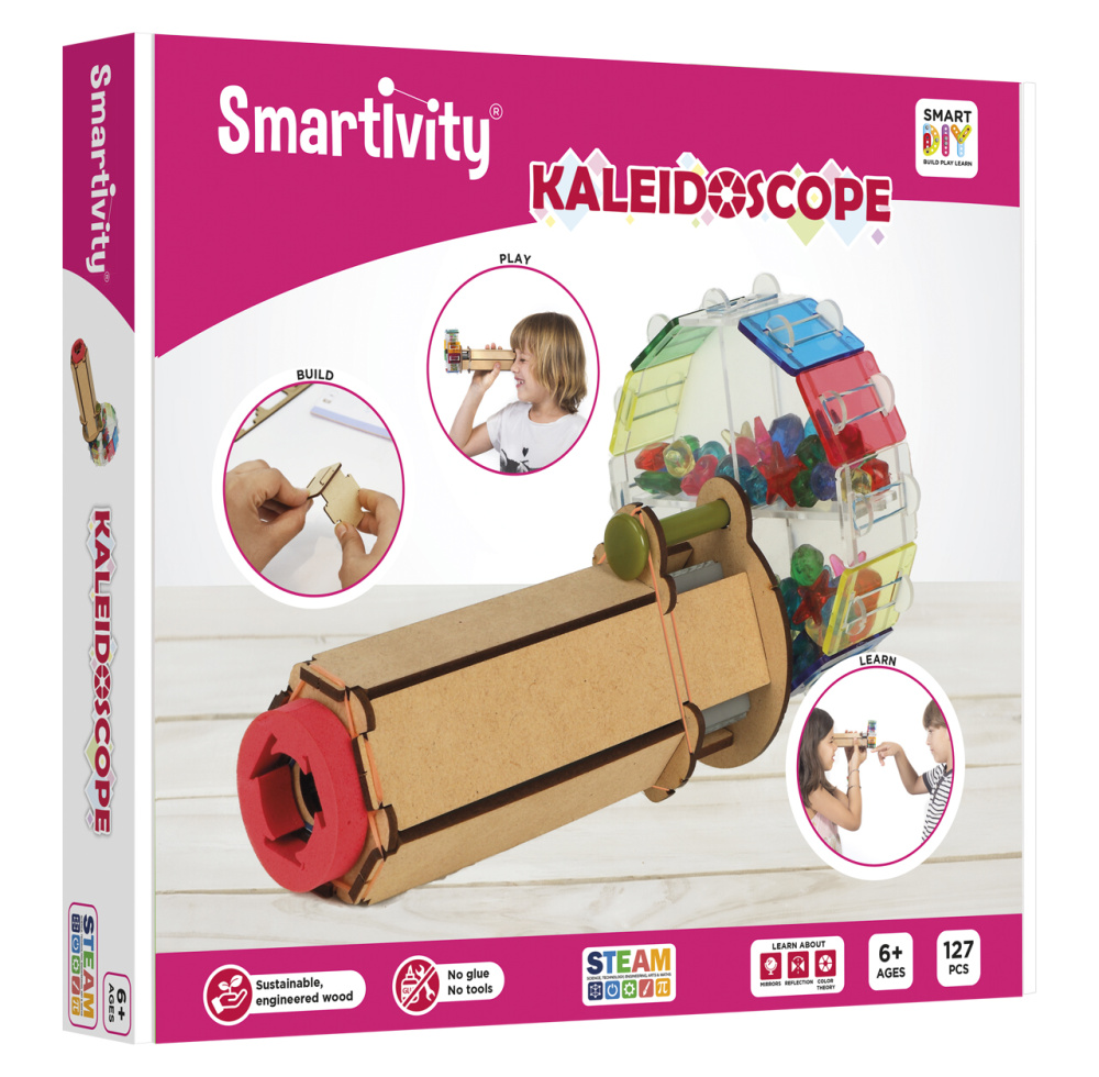 Smartivity – Kaleidoscop :: Monkey Mum