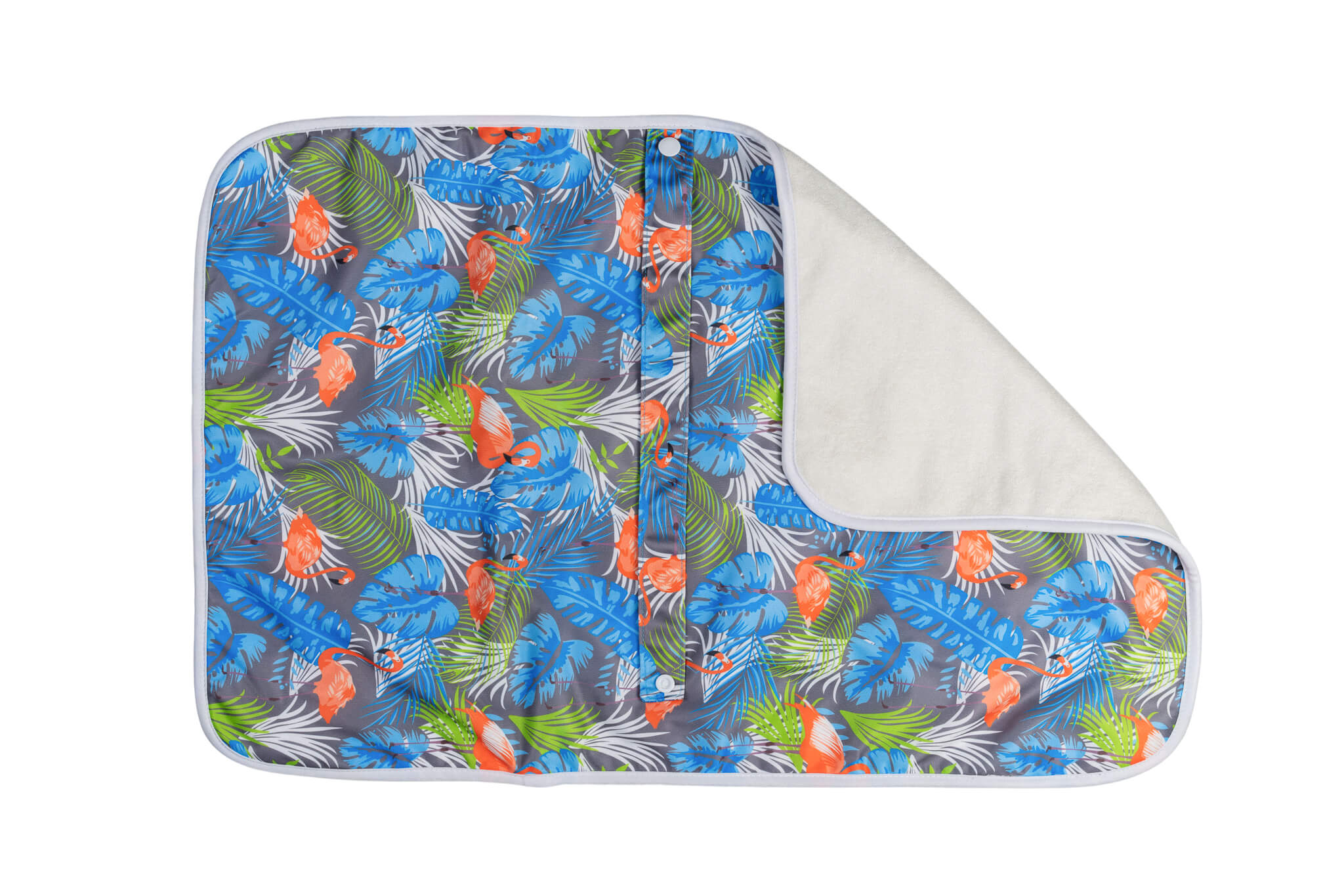 Bamboo changing mat - Jungle leaves :: Monkey Mum