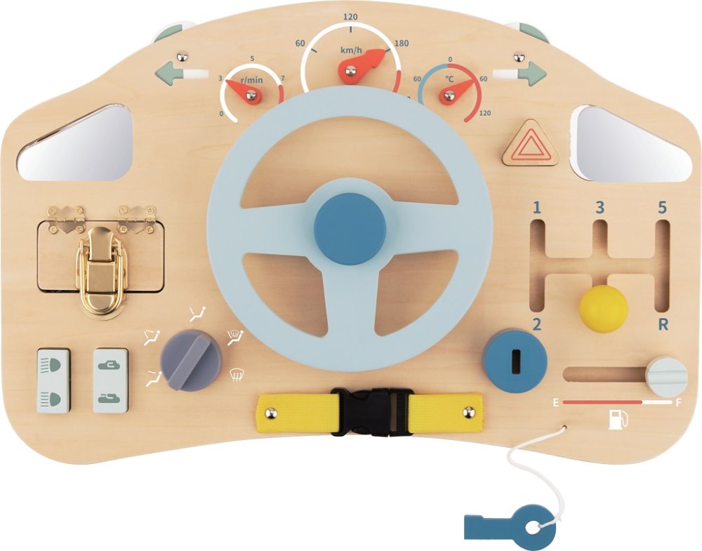 2Kids Toys Activity board Car Steering Wheel Board :: Monkey Mum