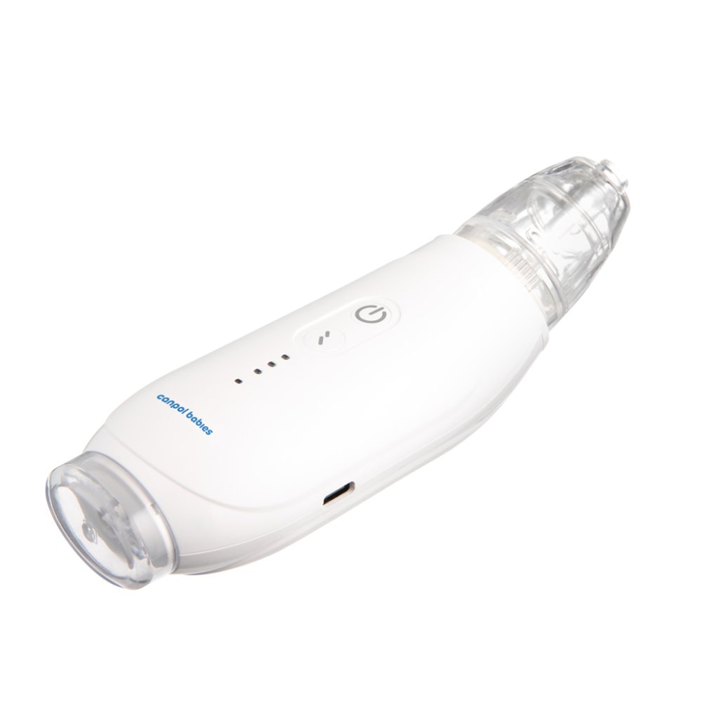 CANPOL BABIES Aspirador nasal eléctrico Easy&Natural :: Monkey Mum